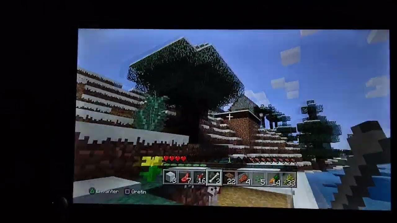 Minecraft PlayStation 3 version part 1 - YouTube