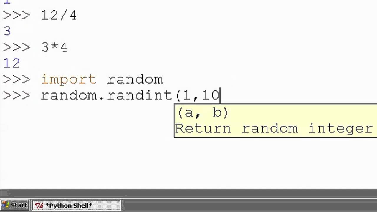 Part 3 The Python Interpreter Youtube