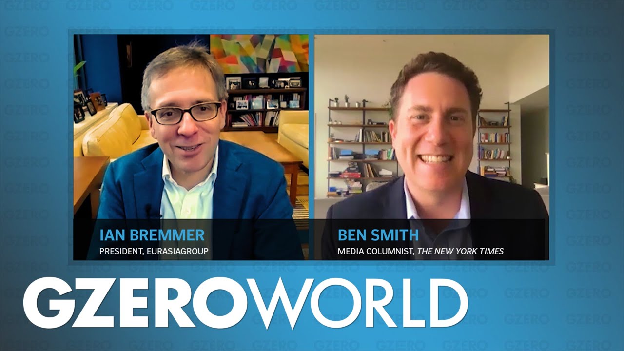Ben Smith: Role of Media in Pandemic Coverage | Interview with Ian ...