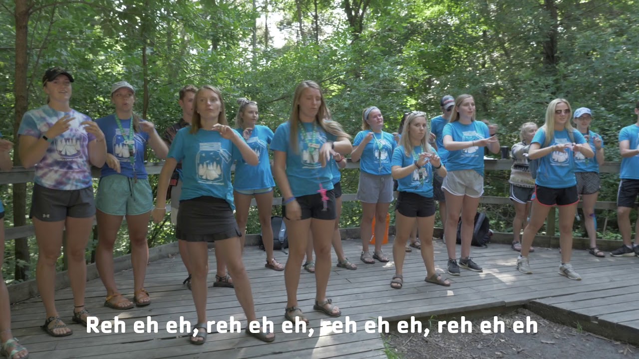 Beaver Song - YMCA Day Camp Ihduhapi - 2019 - YouTube