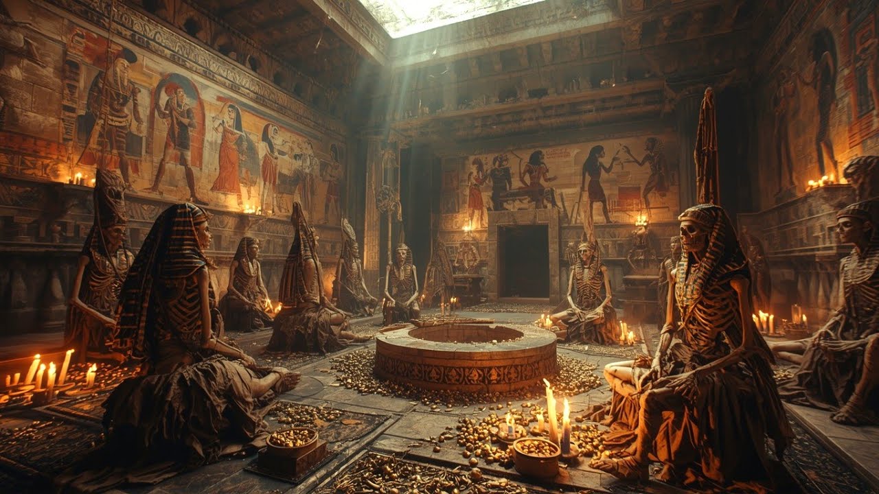 The Mayan Pyramid of the Dead – Treasure Buried with Thousands ...