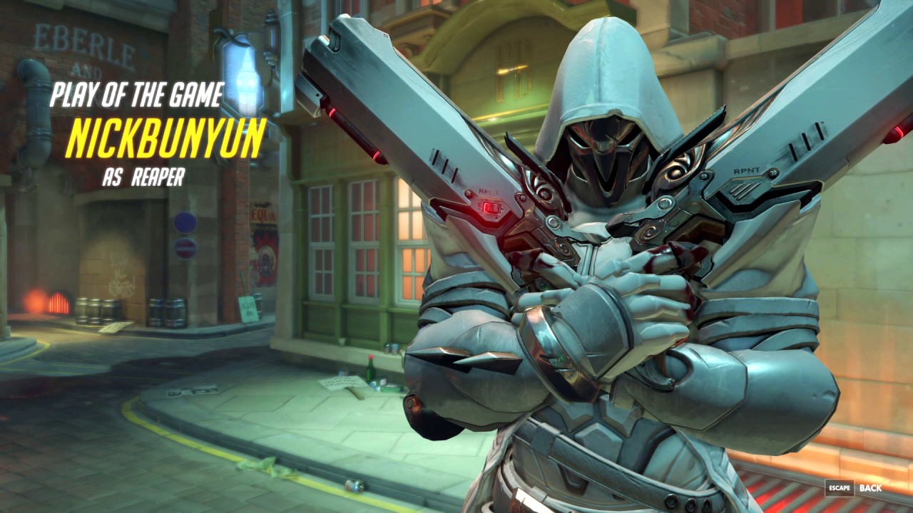 MY GAME WINNING REAPER TEAM KILL ULT - YouTube