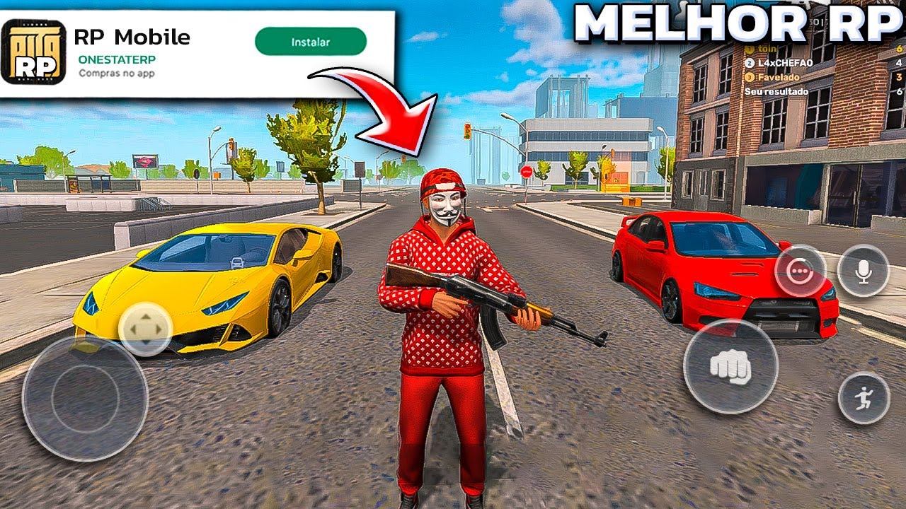 O MAIOR E MELHOR JOGO DE RP PARA ANDROID E IOS 2023! 🔥 MEGA ATUALIZAÇÃO ...