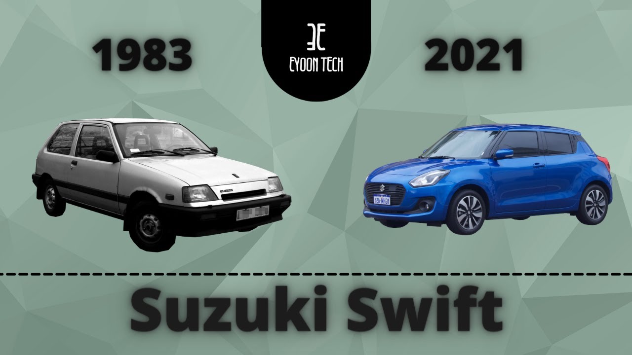 Suzuki swift Evolution | Eyoon Tech - YouTube