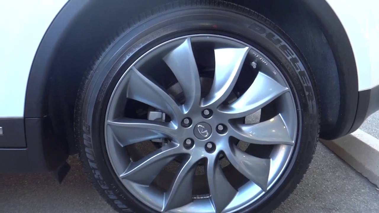 2013 Infiniti FX37 Limited Edition: Quick Look - YouTube