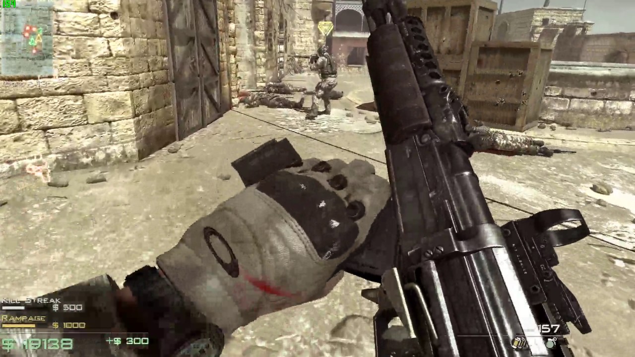 Call of Duty Modern Warfare Survival Gameplay - YouTube