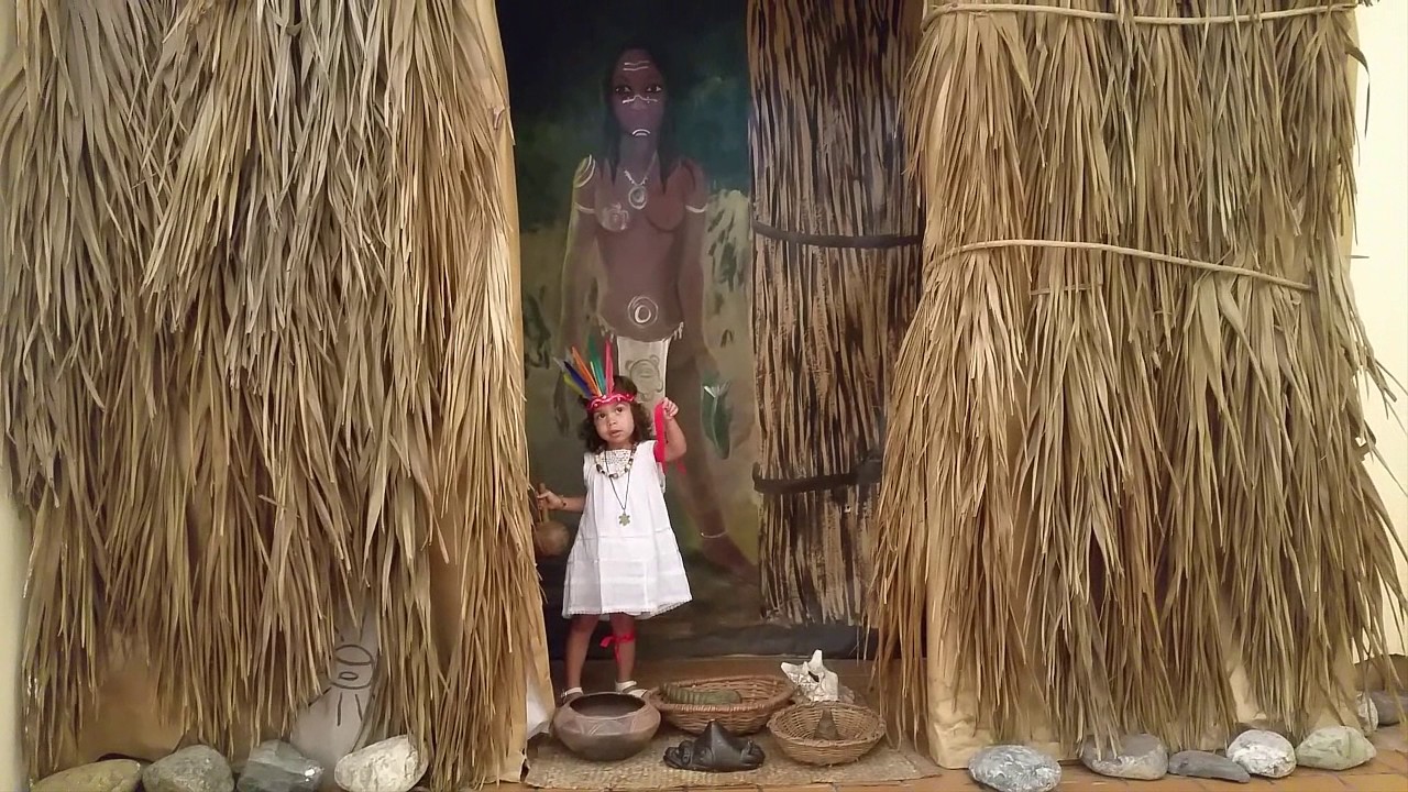 Tareas de los indios taínos Amanda Stefanía - YouTube