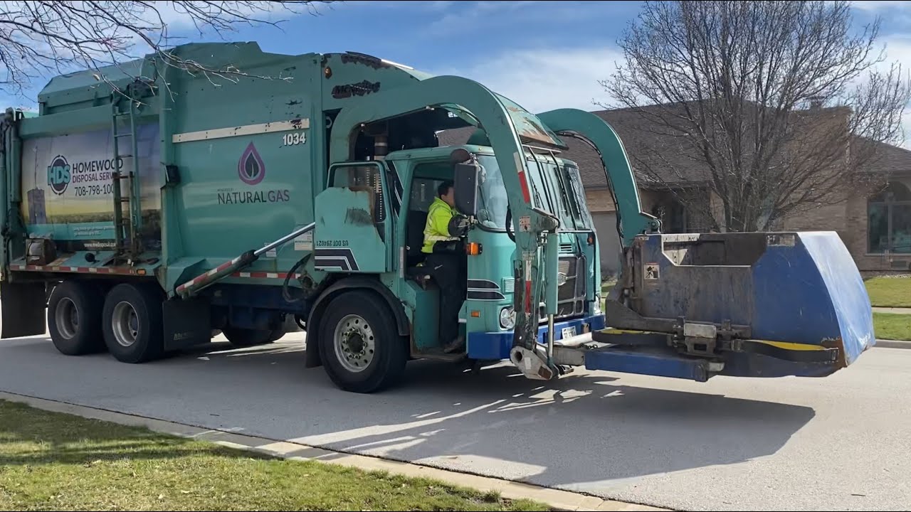 Homewood Disposal 1034 - YouTube