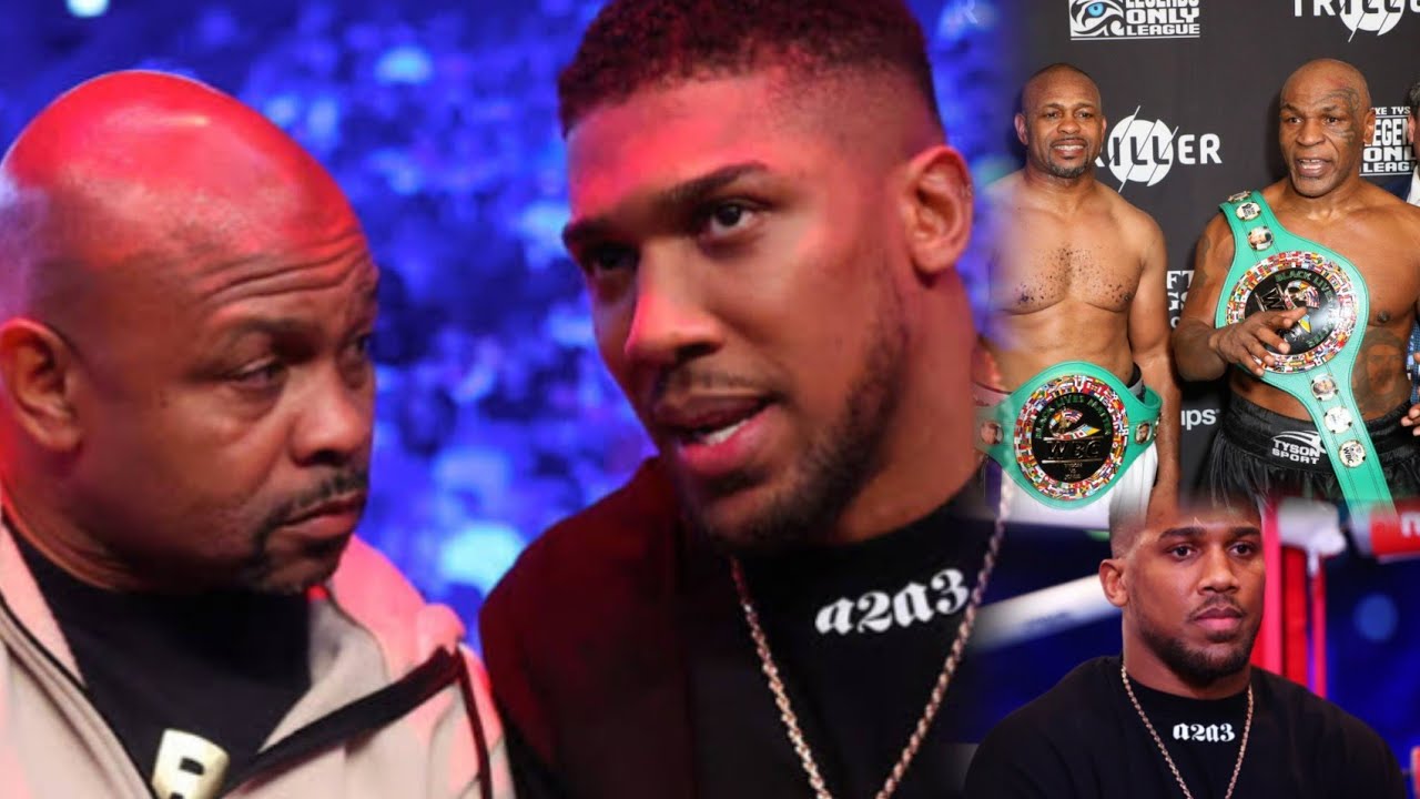 Roy Jones Jr Didn’t Hesitate When Asked If Anthony Joshua Can Ever Become World Champion Again ...