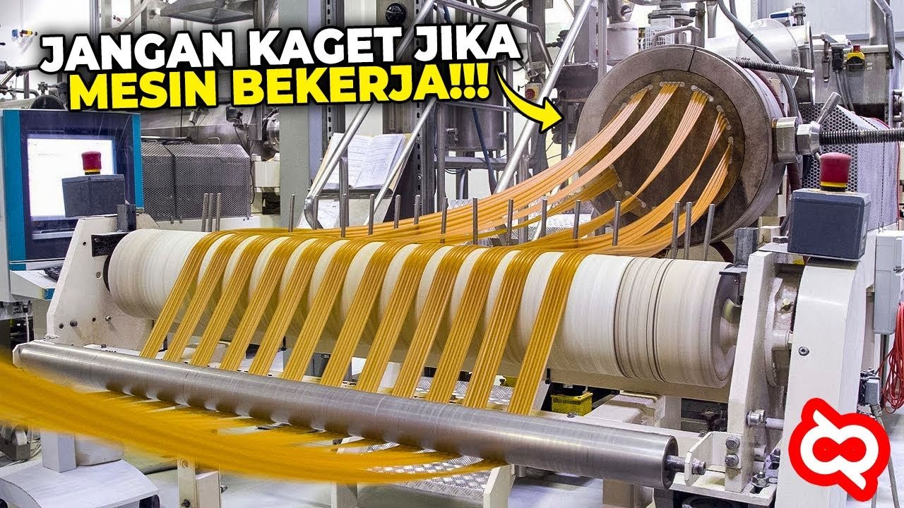 INOVASI MENGOLAH MAKANAN! Rahasia Dibalik Proses Produksi Makanan ...