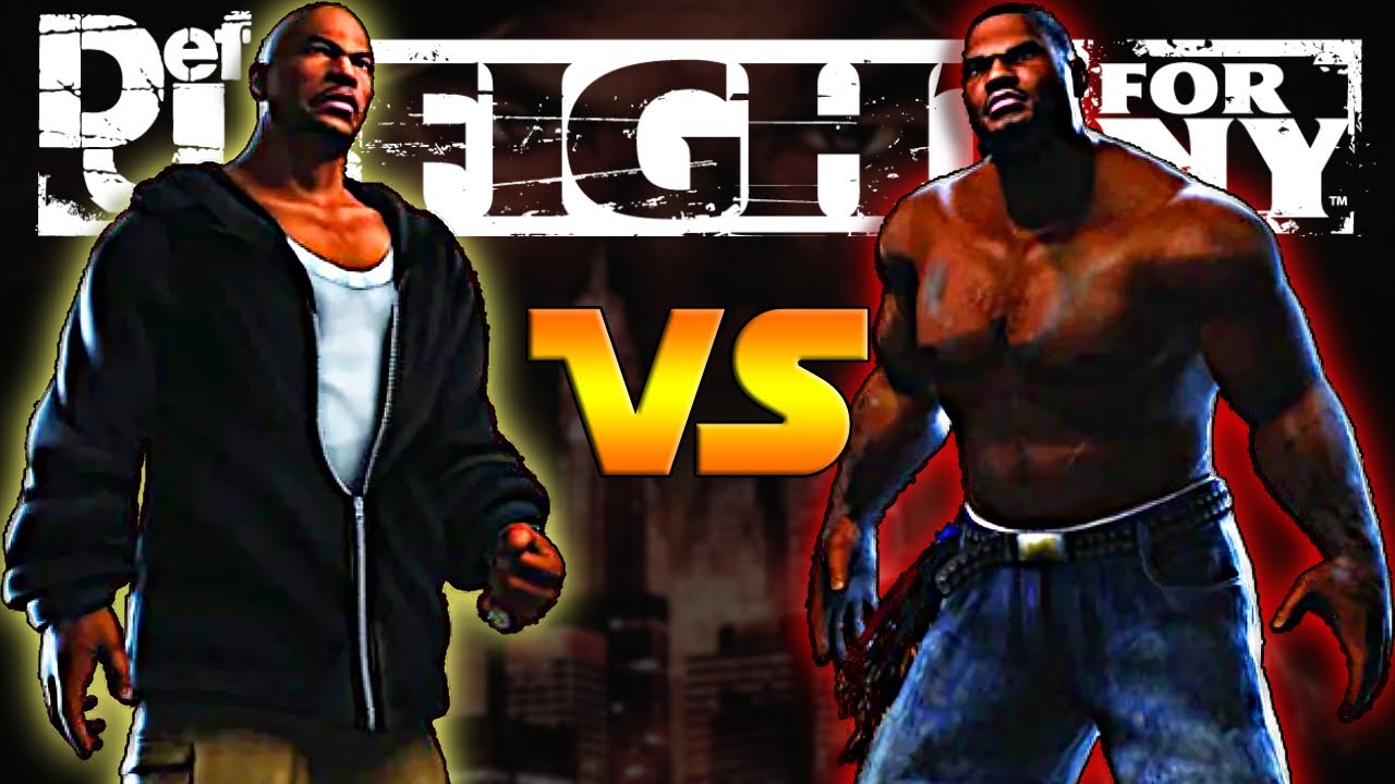 CAOS CALLEJERO ''Sticky Fingaz'' vs ''David Banner'' | DEF JAM: FIGHT ...
