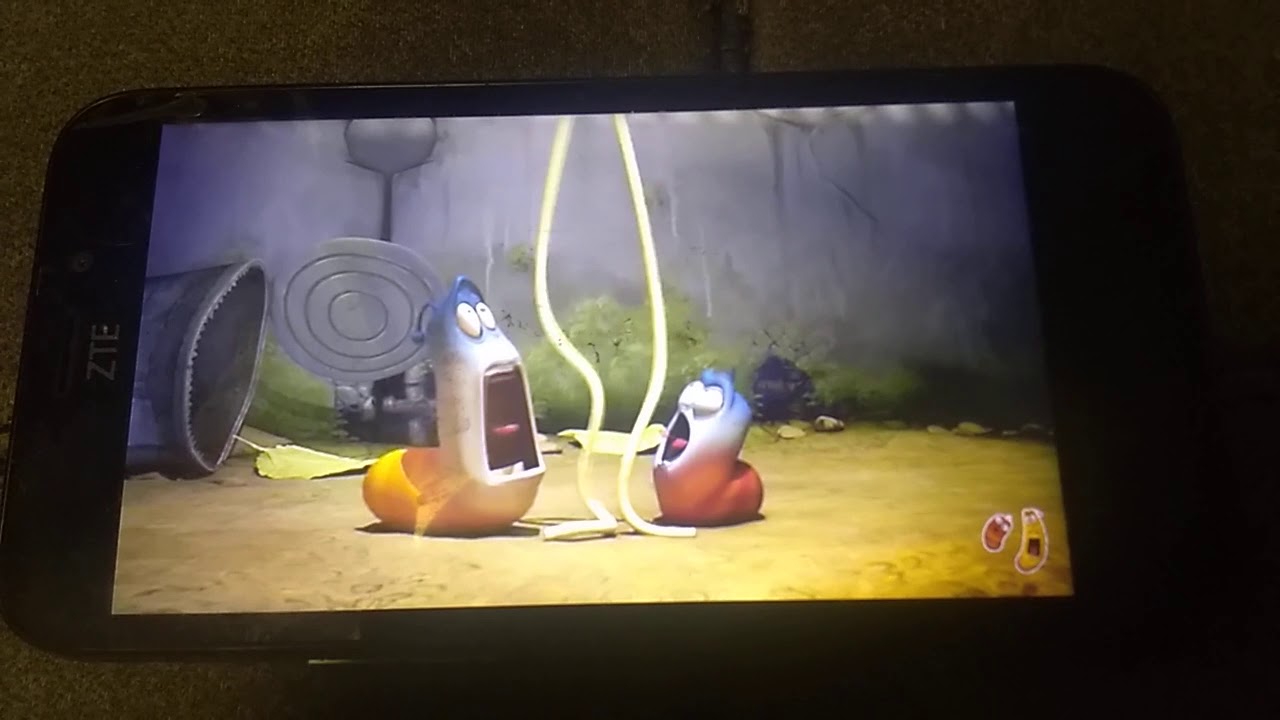 Larva - Red Larva and Yellow Larva Screaming - YouTube