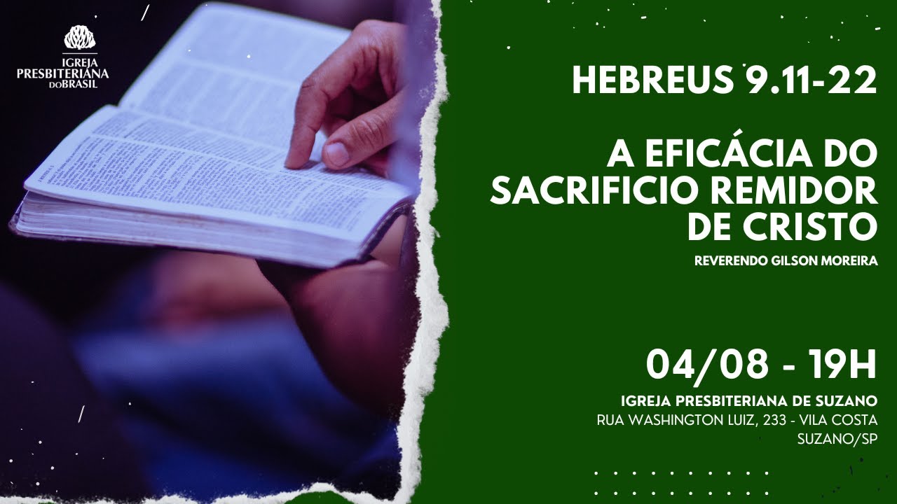 IPS | Culto Noturno - A eficácia do sacrifício remidor de Cristo - YouTube