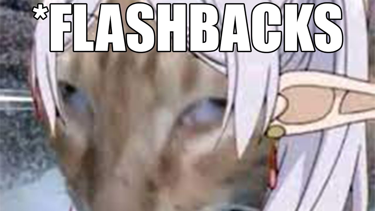 Frieren everytime she flashbacks - YouTube