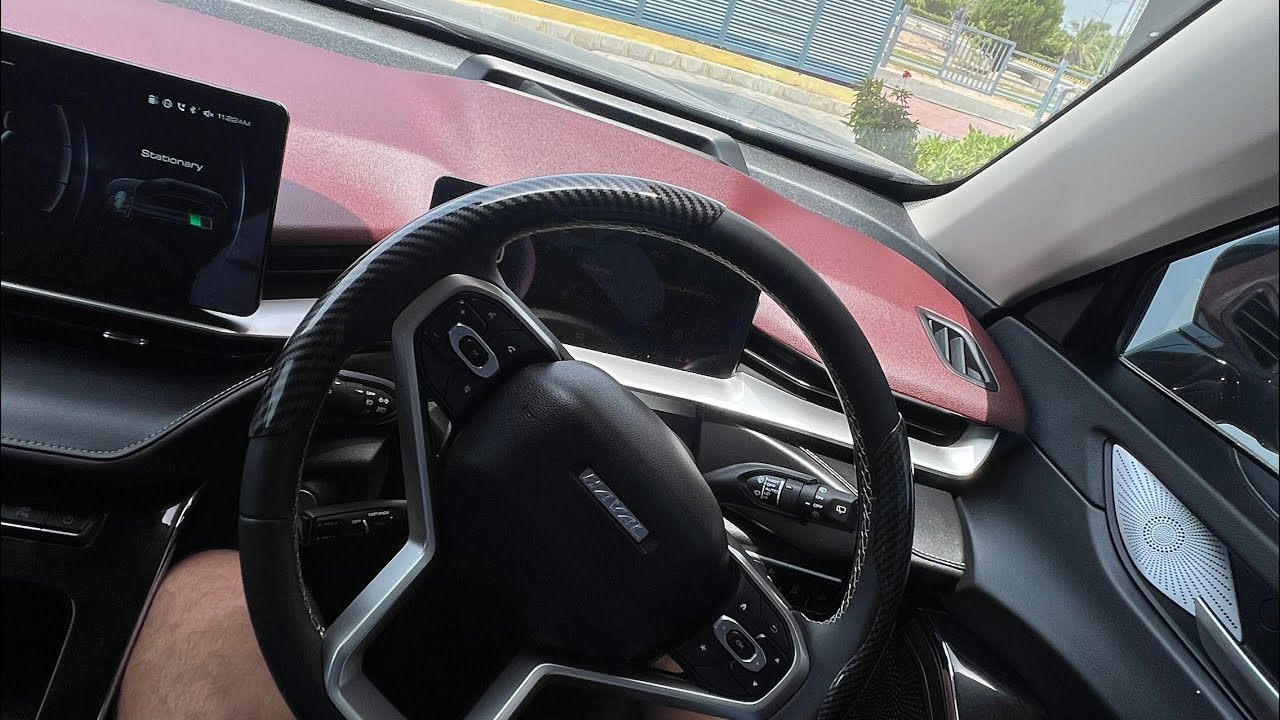 Haval H6 Head Unit, Cluster and Ambient light Brightness Settings - YouTube