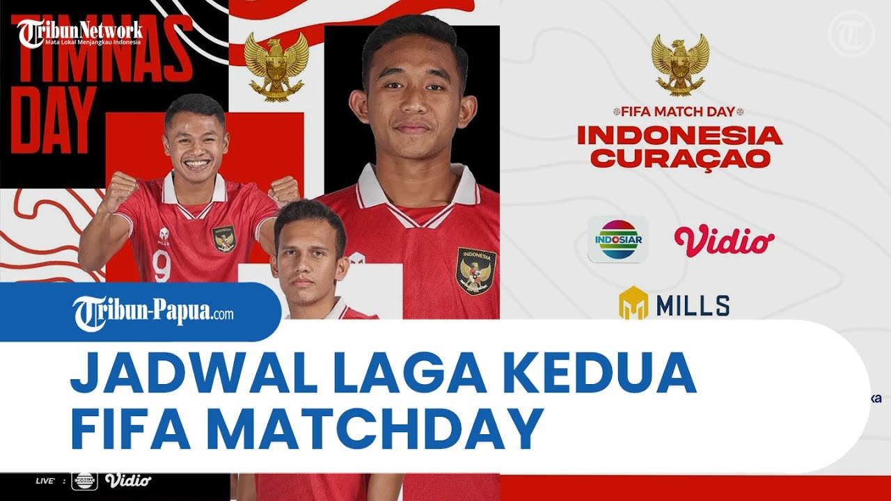 Jadwal Pertandingan Timnas Indonesia Vs Curacao, Ricky Kambuaya dan ...