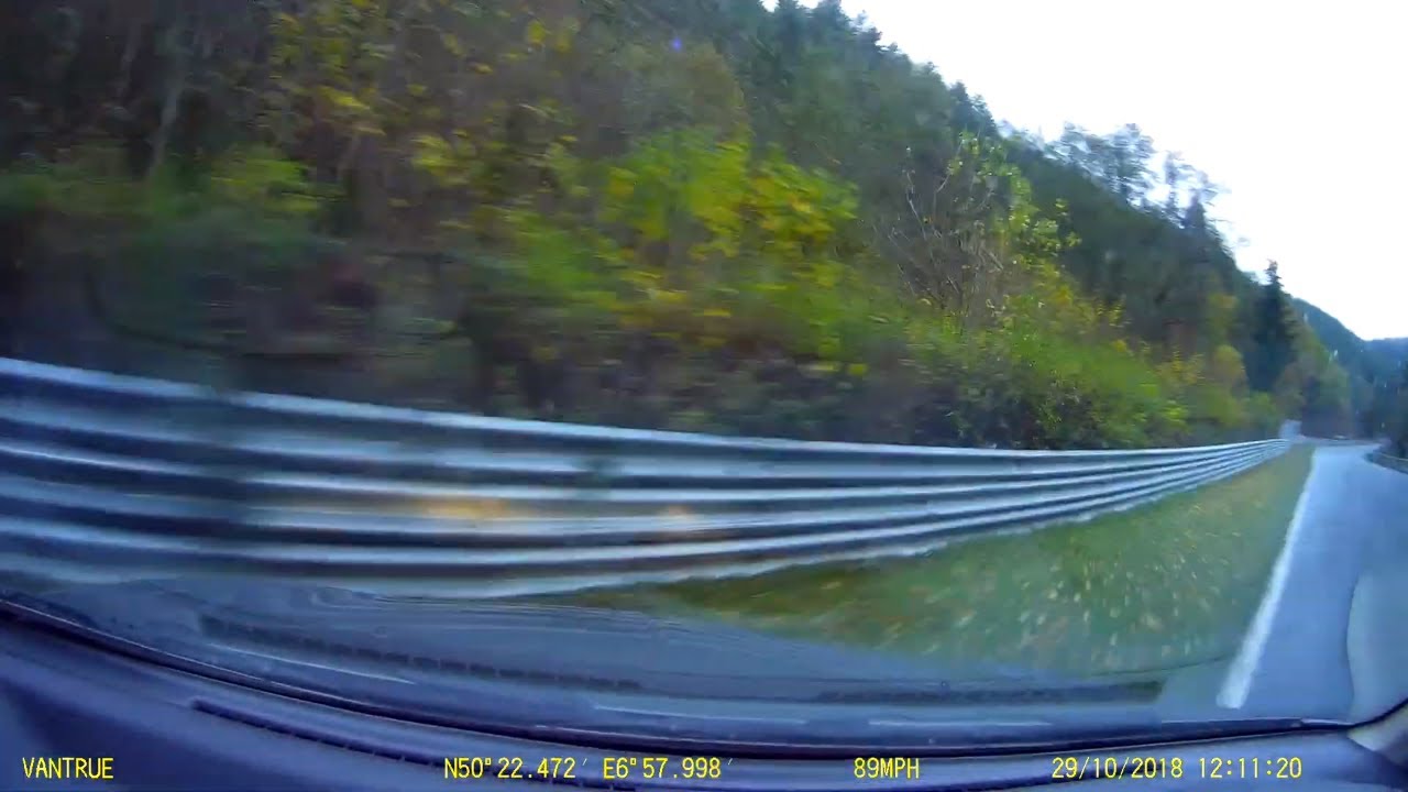 Nordschleife Crash - MG ZR 160 - YouTube