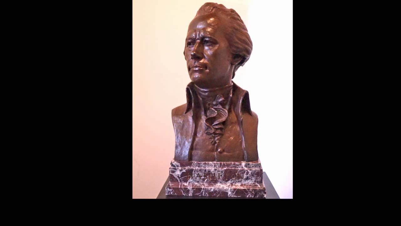Alexander Hamilton Lifesize Bronze Sculpture 1/1 by Sculptor Zenos ...