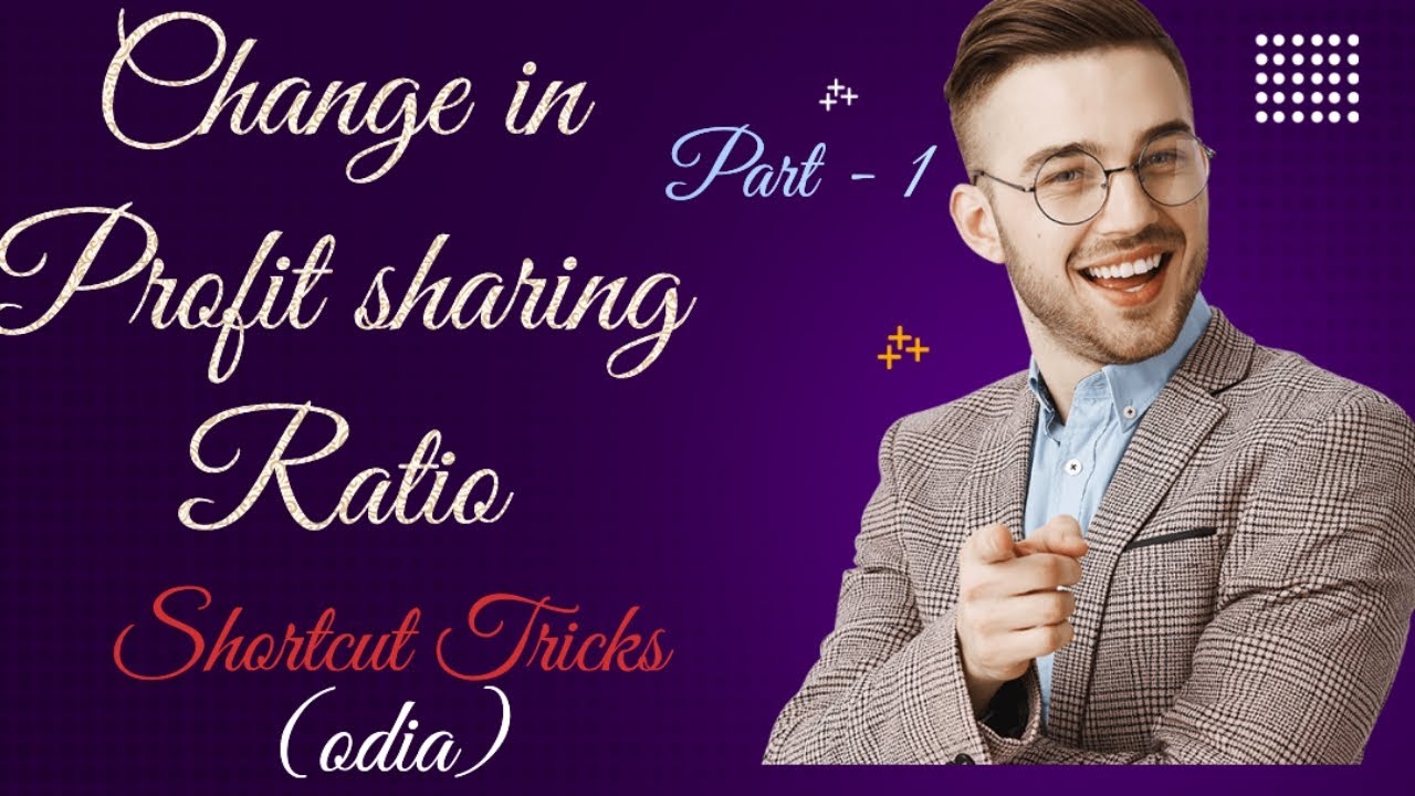 Change in Profit sharing Ratio.Part-1#commerce #accounting #12th #cbse ...