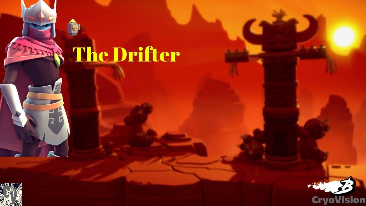 Brawlout The Drifter Gameplay - YouTube