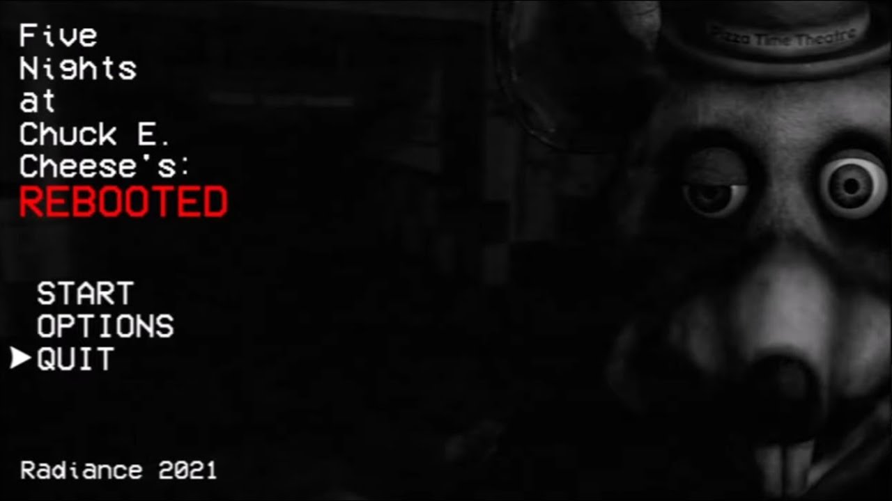 Five Nights at Chuck E Cheese's Rebooted Part 1 - YouTube