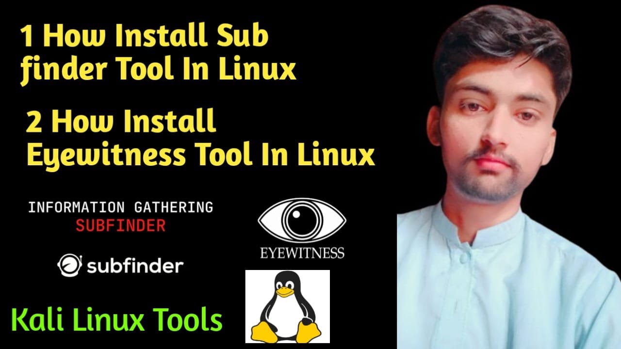 How to install Subfinder in Linux | How to install Eyewitness in Kali ...