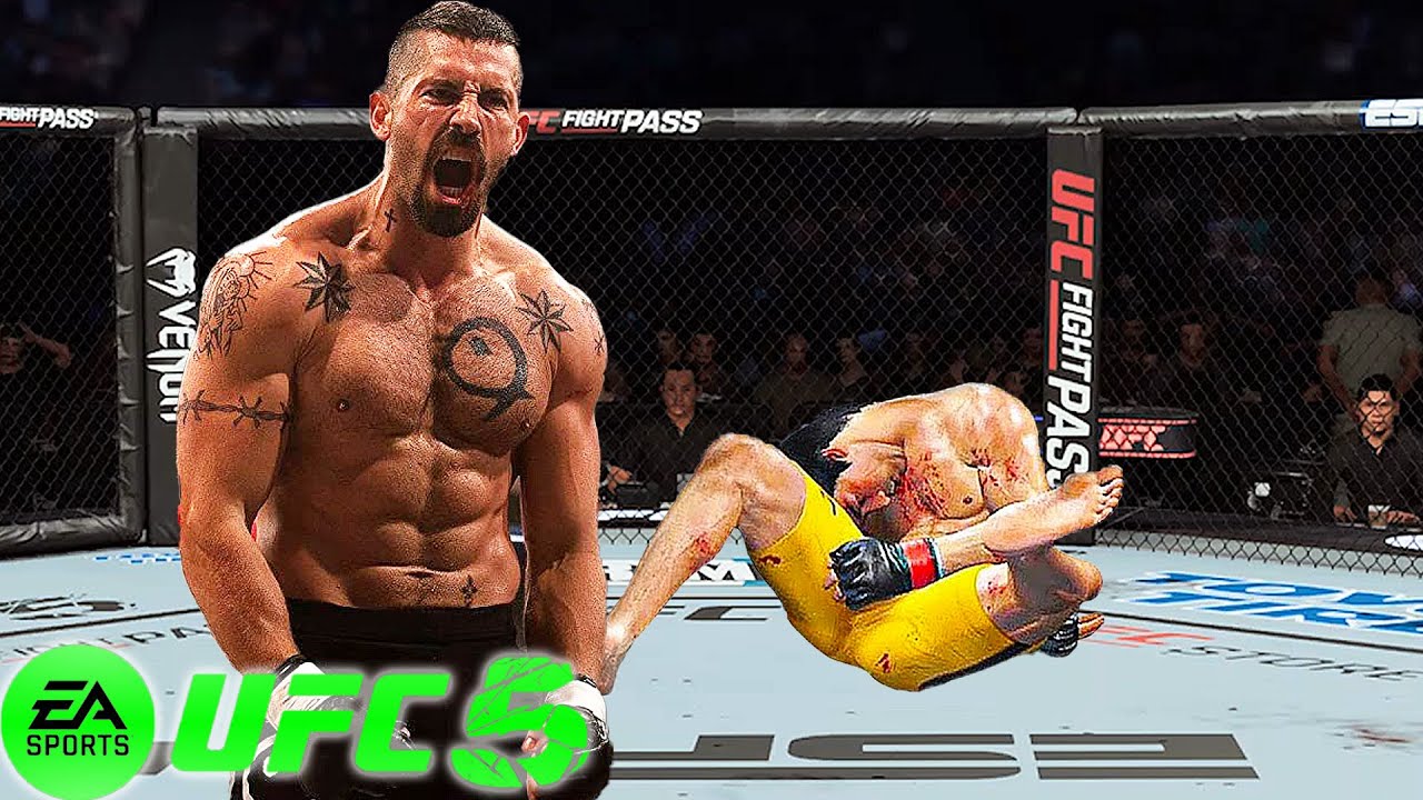 💥 UFC5 Bruce Lee vs Yuri Boyka UFC 5 - Super Battle 💥 - YouTube