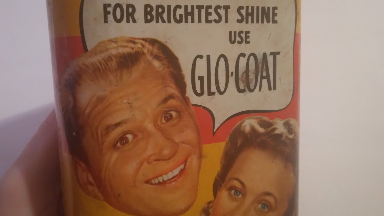 Fibber McGee and Molly 1946 Glo-Coat Can - YouTube