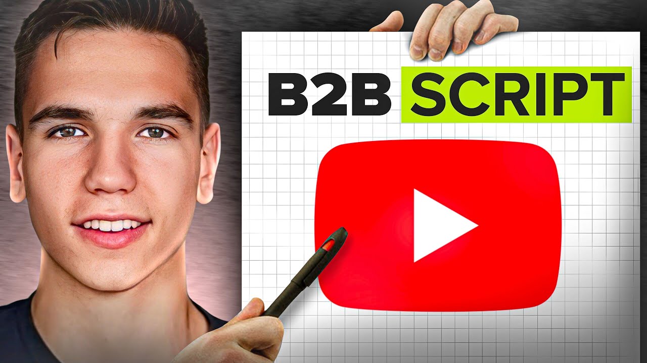 Best Way To Script Youtube Videos To Get B2b Clients Youtube