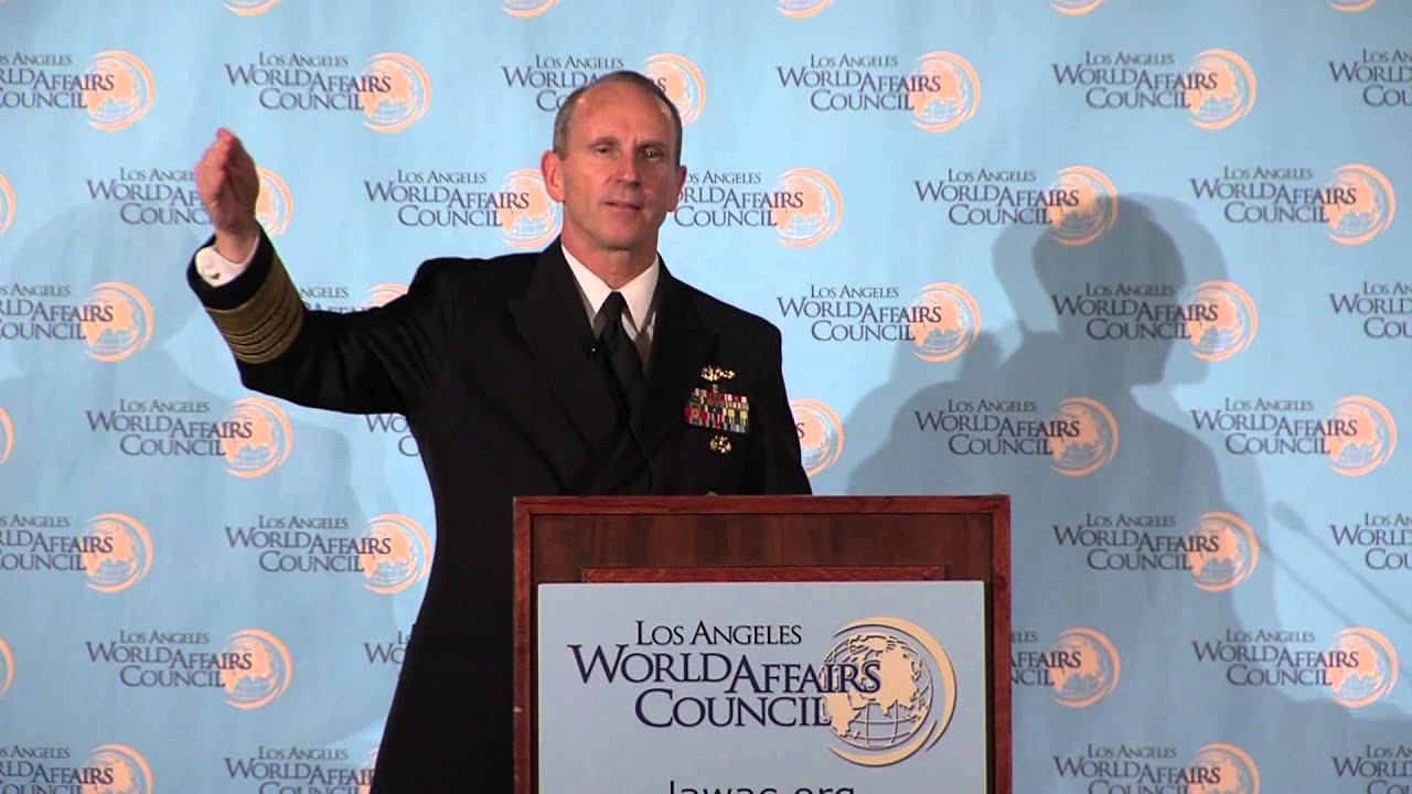 Admiral Jonathan Greenert, Chief of Naval Operations - YouTube