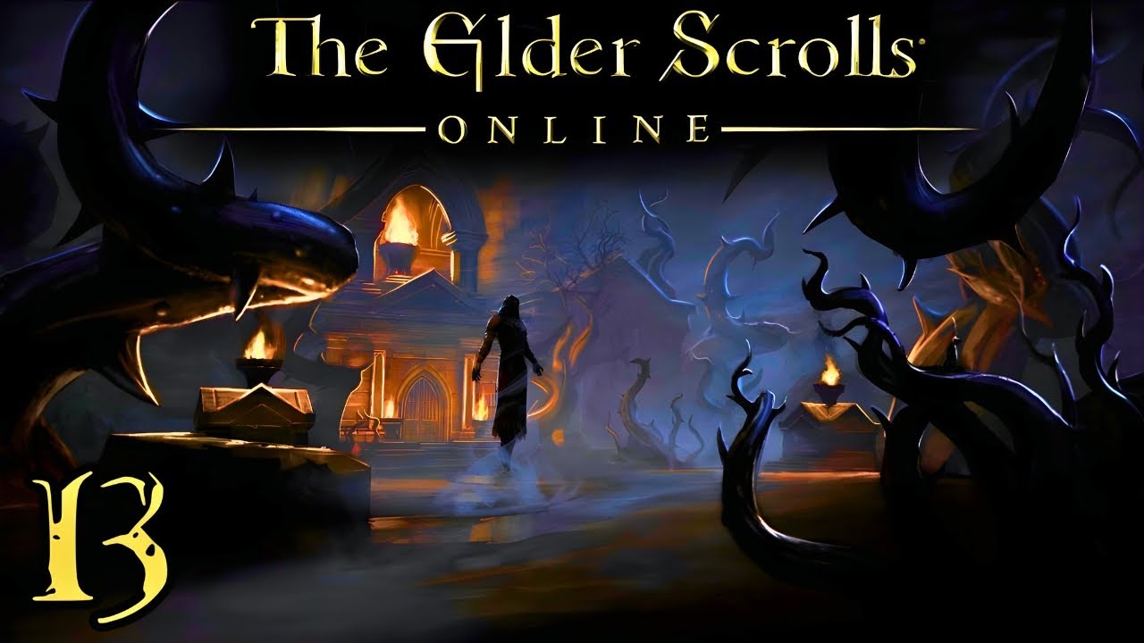 ESO Full Playthrough - Time To Defeat Angof (Glenumbra) - Part 13 - YouTube