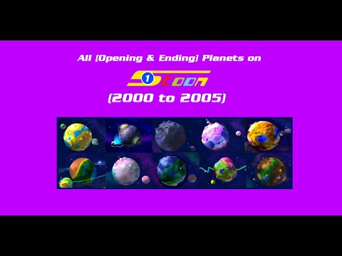 All Planets (Opening & Ending) | Spacetoon Arabic (15 March 2000 – 18 June 2005)