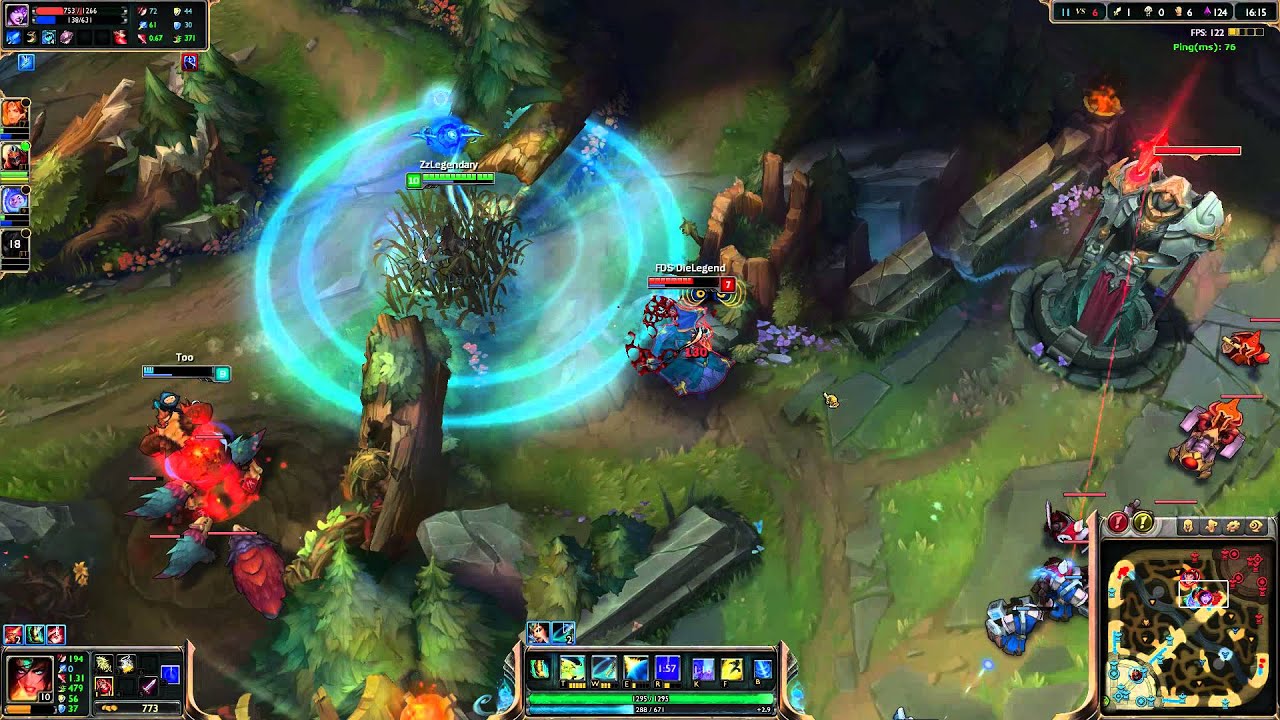 League of Legends - Snowstorm Sivir ADC - Full Game Commentary - YouTube