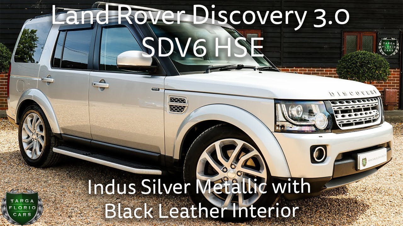 [4K] Land Rover Discovery 3.0 SDV6 HSE registered April 2014 (14 ...