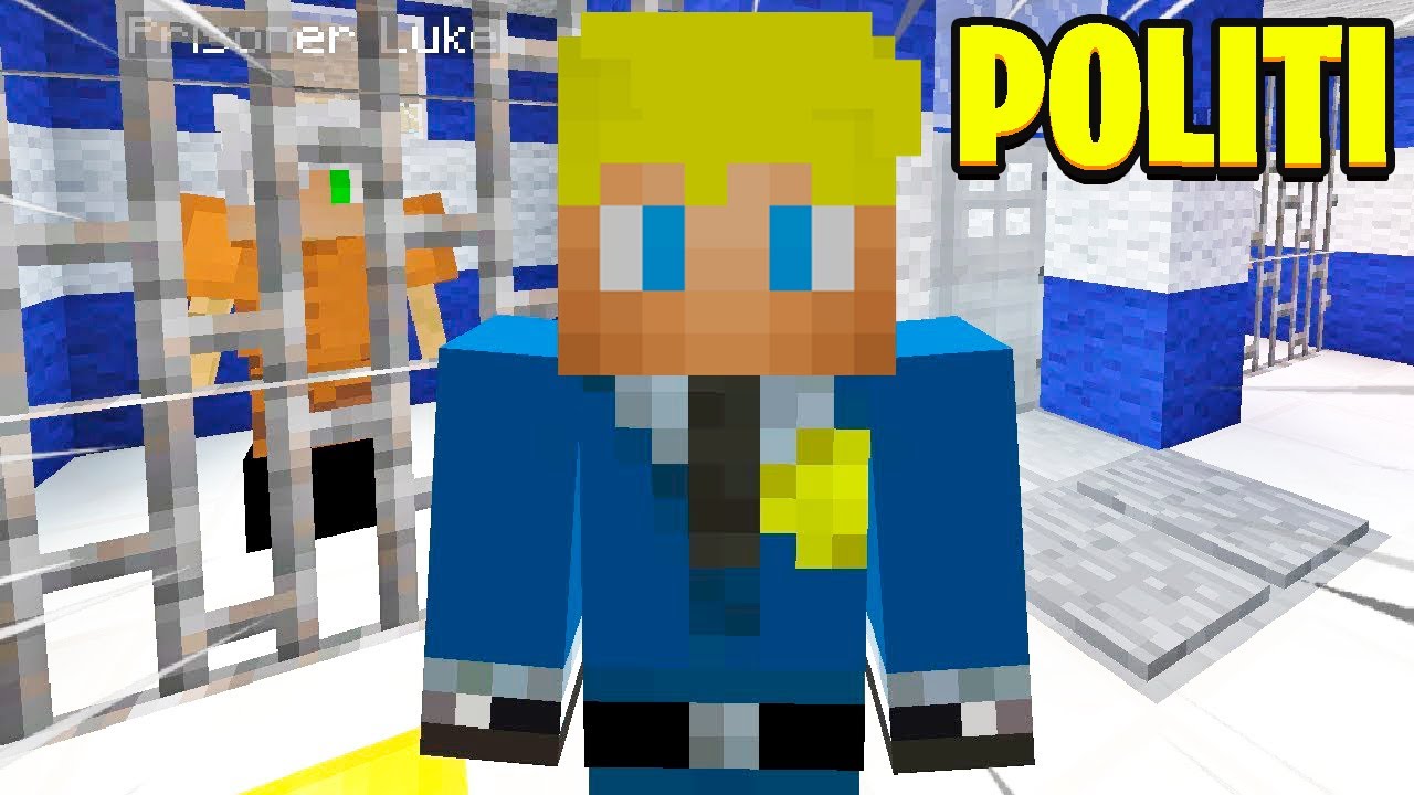 SPILLER SOM POLITI BETJENT - Pengebyen - YouTube