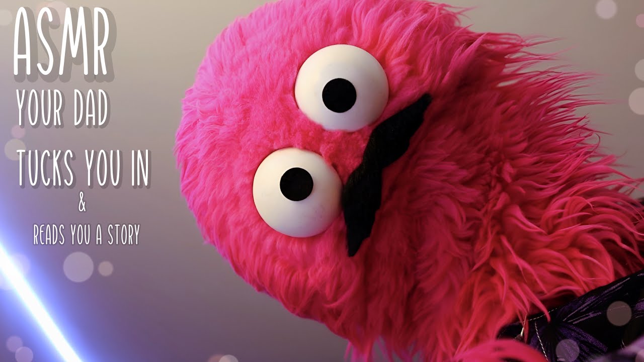 ASMR Roleplay | Your Dad Tucks You In & Reads You A Bedtime Story - YouTube