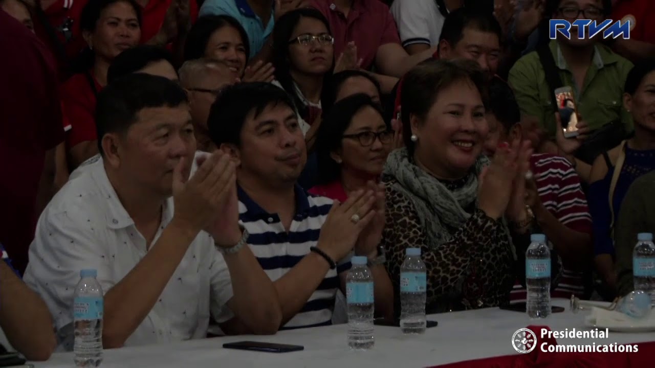 Birthday Celebration of Masbate Governor Antonio T. Kho 1/9/2019 - YouTube