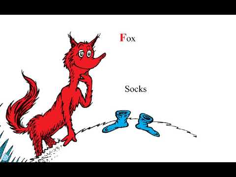 Dr. Seuss - Fox In Socks - YouTube