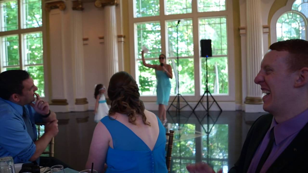 Maid of Honor Speech/Rap set to "Ice Ice Baby" 2016 Wedding Rap - YouTube