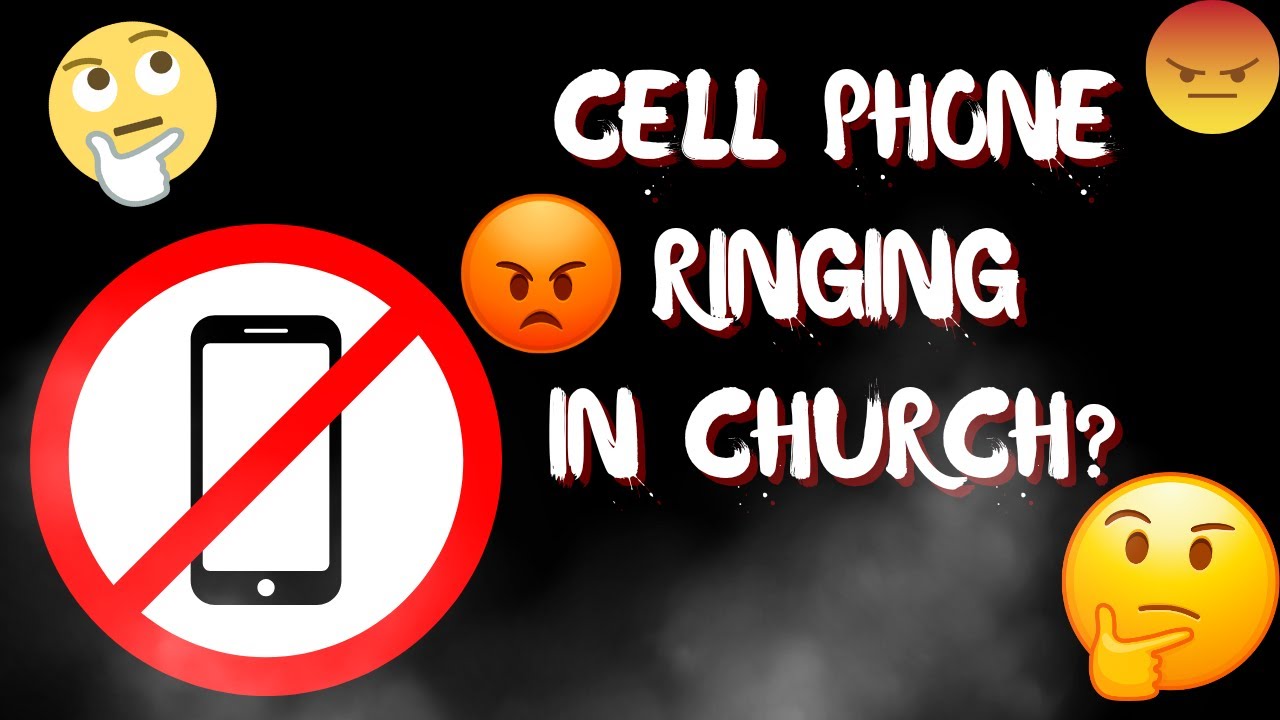 📵😮This Pastor Reacts #MustWatch to a Cell Phone Ringing During Service ...