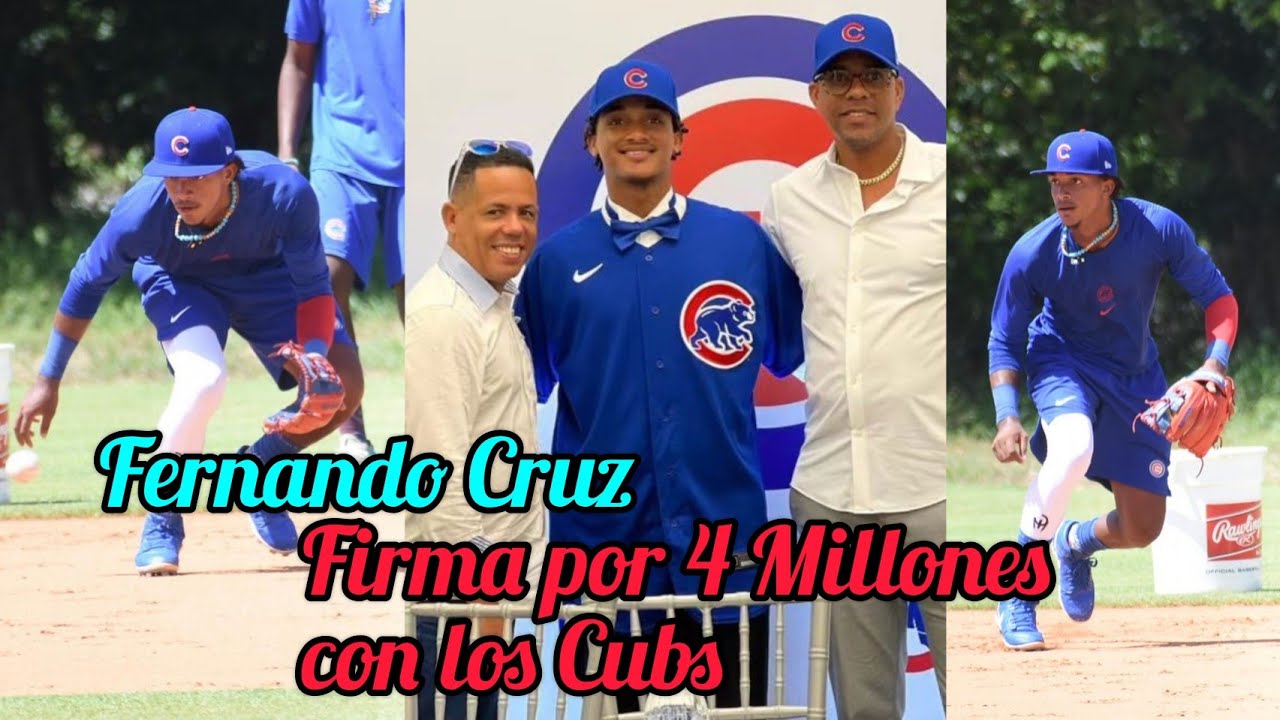 Fernando Cruz Prospecto NO.4 internacional firma por 4 millones con los ...