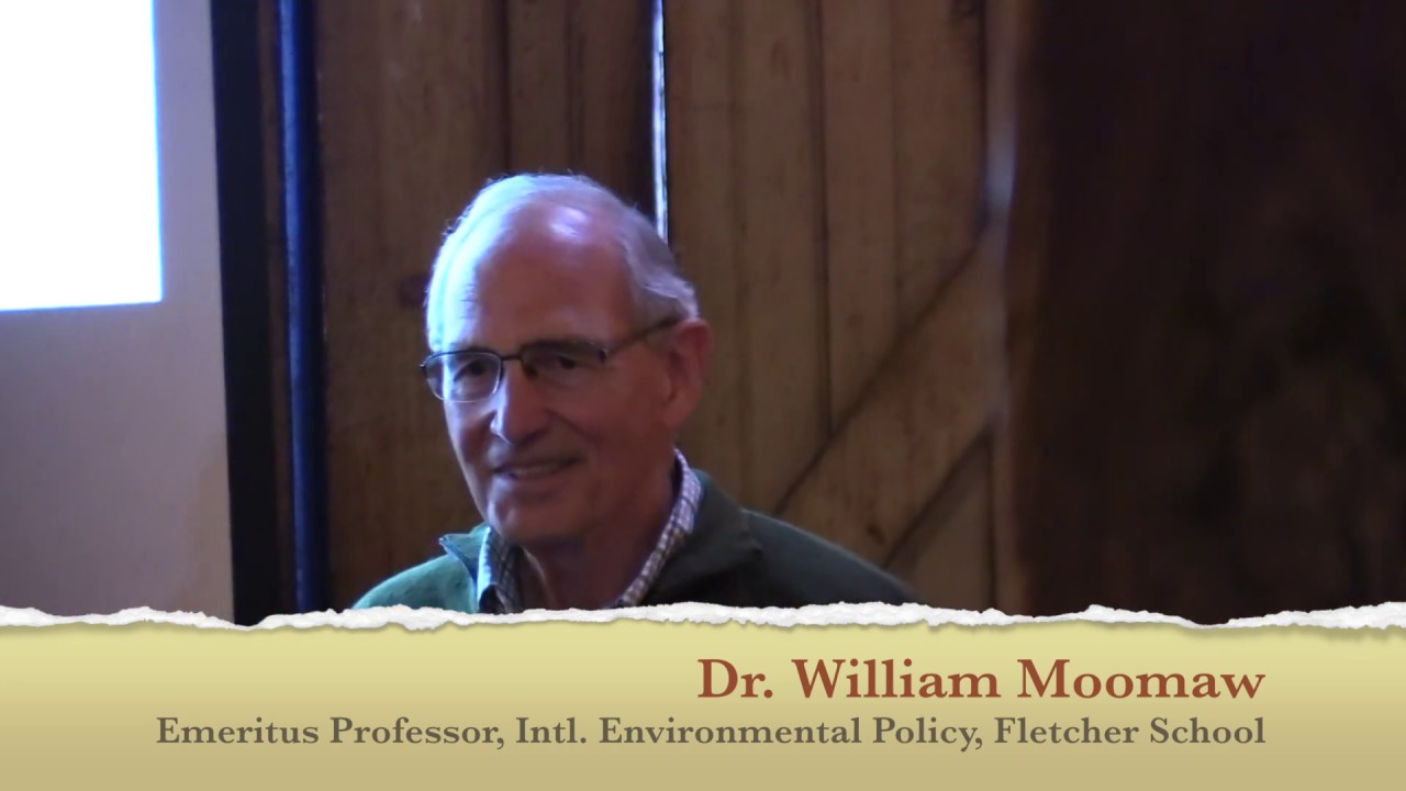 Climate Change in New England - William Moomaw at Wright-Locke Farm ...