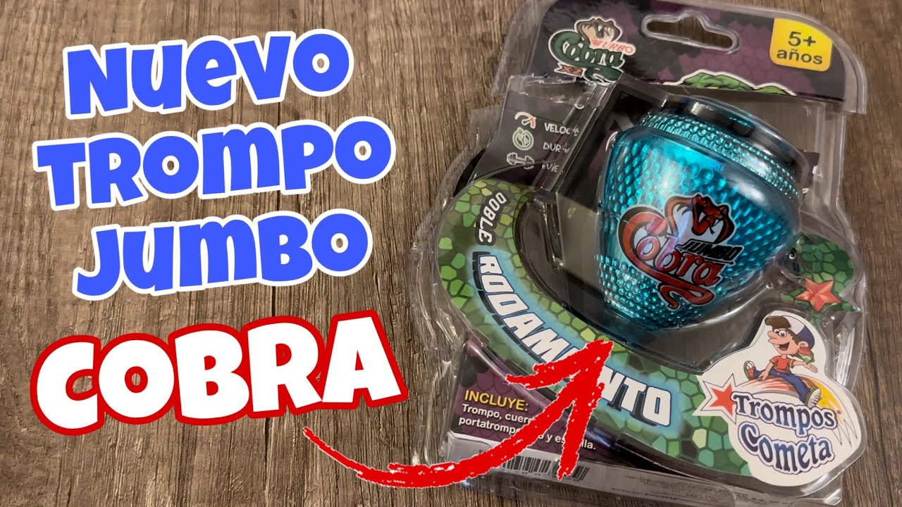 Trompo cobra con doble rodamiento / unboxing trompo cobra / trompos ...