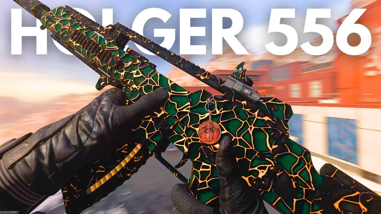 *META* PRO HOLGER 556 CLASS for MW3 RANKED PLAY & MP (Best Holger 556 ...