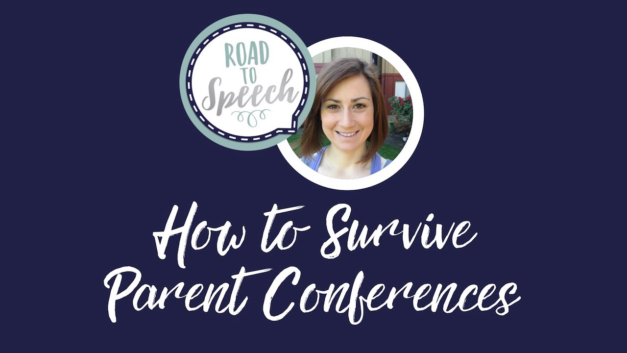 How to survive parent conferences and some exciting NEWS! - YouTube