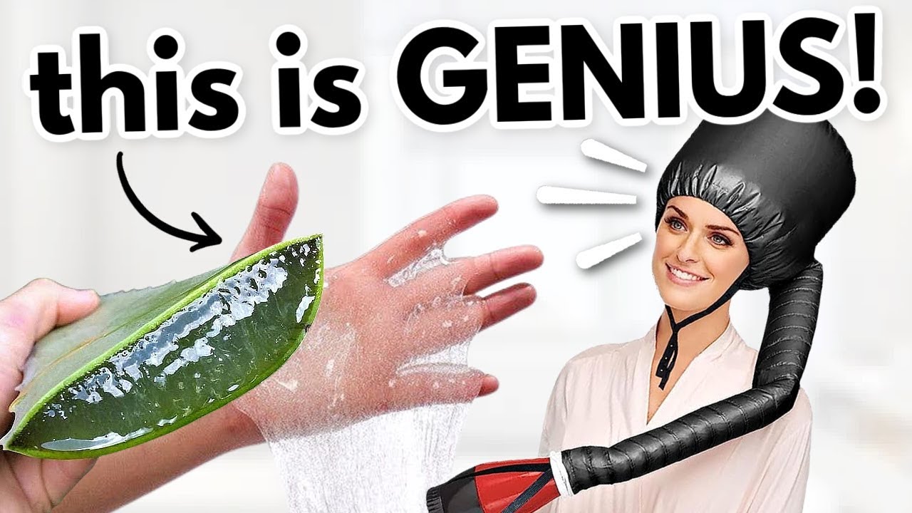 10 *GENIUS* Hair Products EVERY WOMAN NEEDS! - YouTube