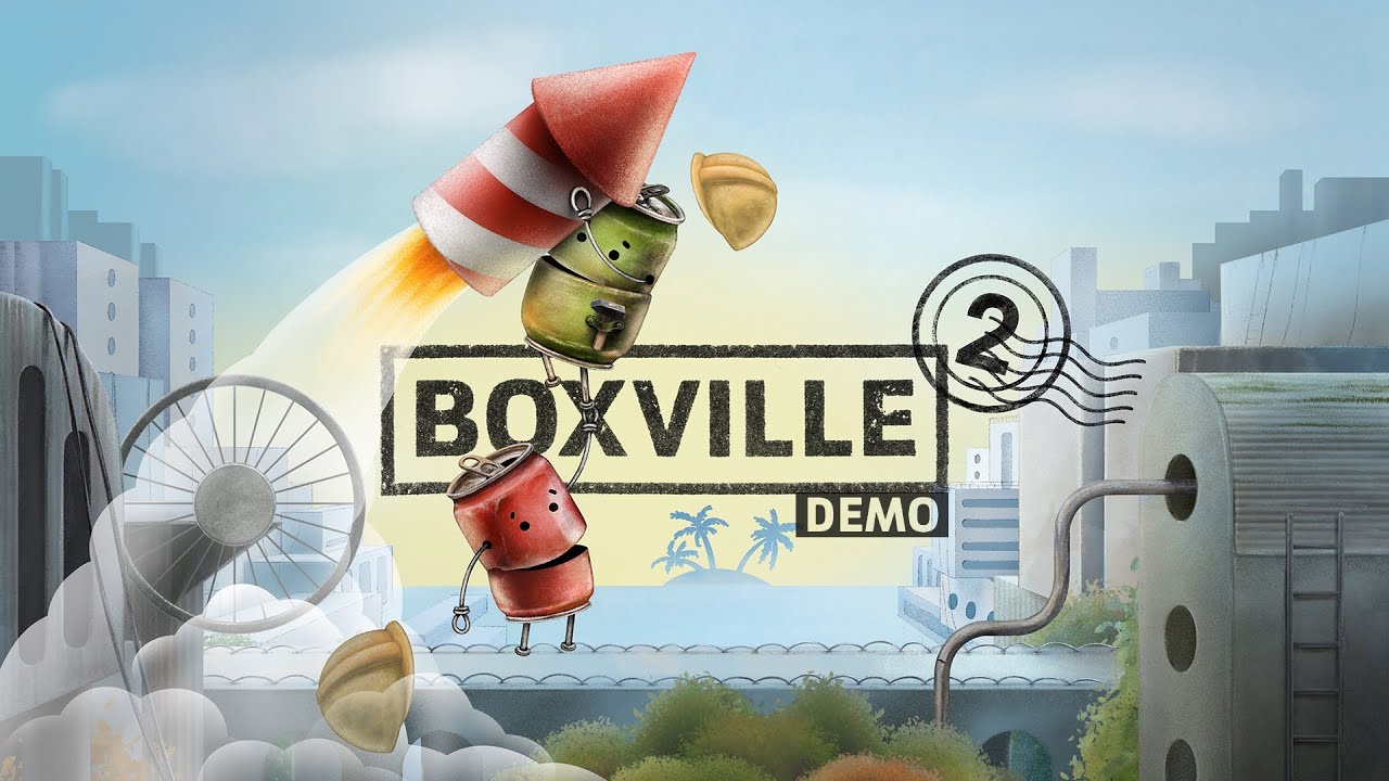 Boxville 2 Demo Trailer - YouTube