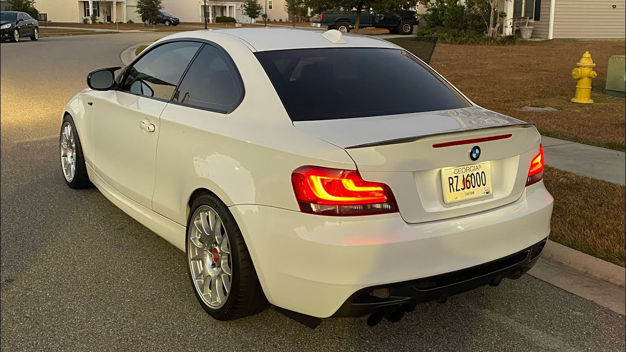 Modded BMW 135i Start-Up and Walkaround - YouTube