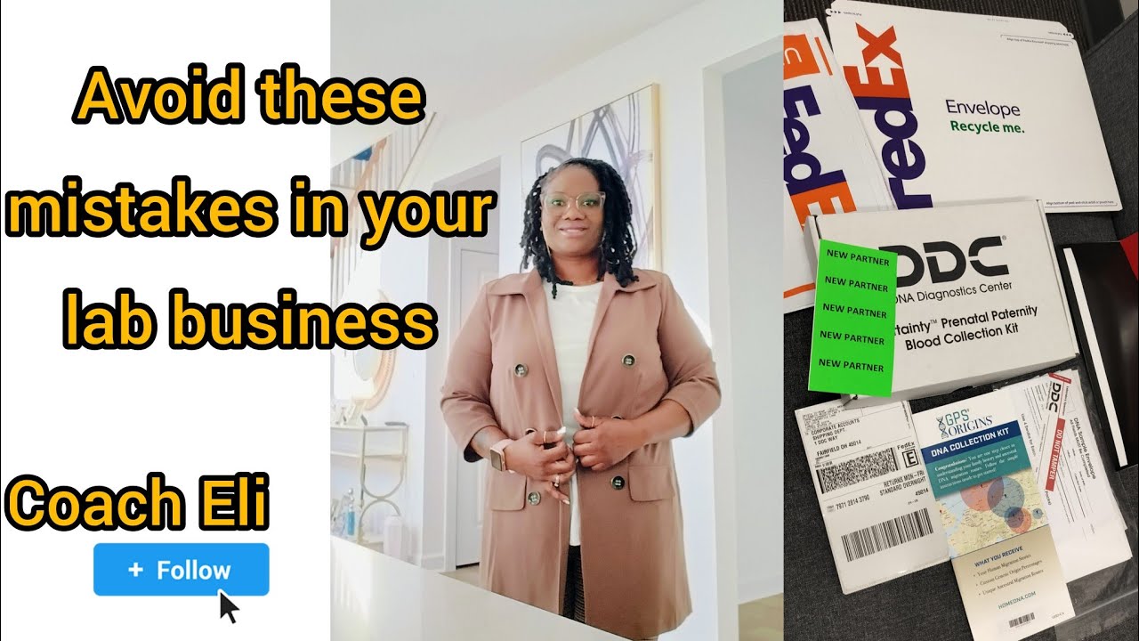 THE MISTAKES YOU SHOULD AVOID AS A DIAGNOSTIC LAB OWNER| THIS IS FOR ...