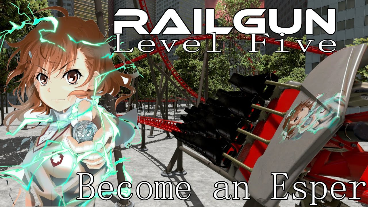 Nolimits 2 - Railgun: Level Five [S&S Compressed Air Launch Coaster ...
